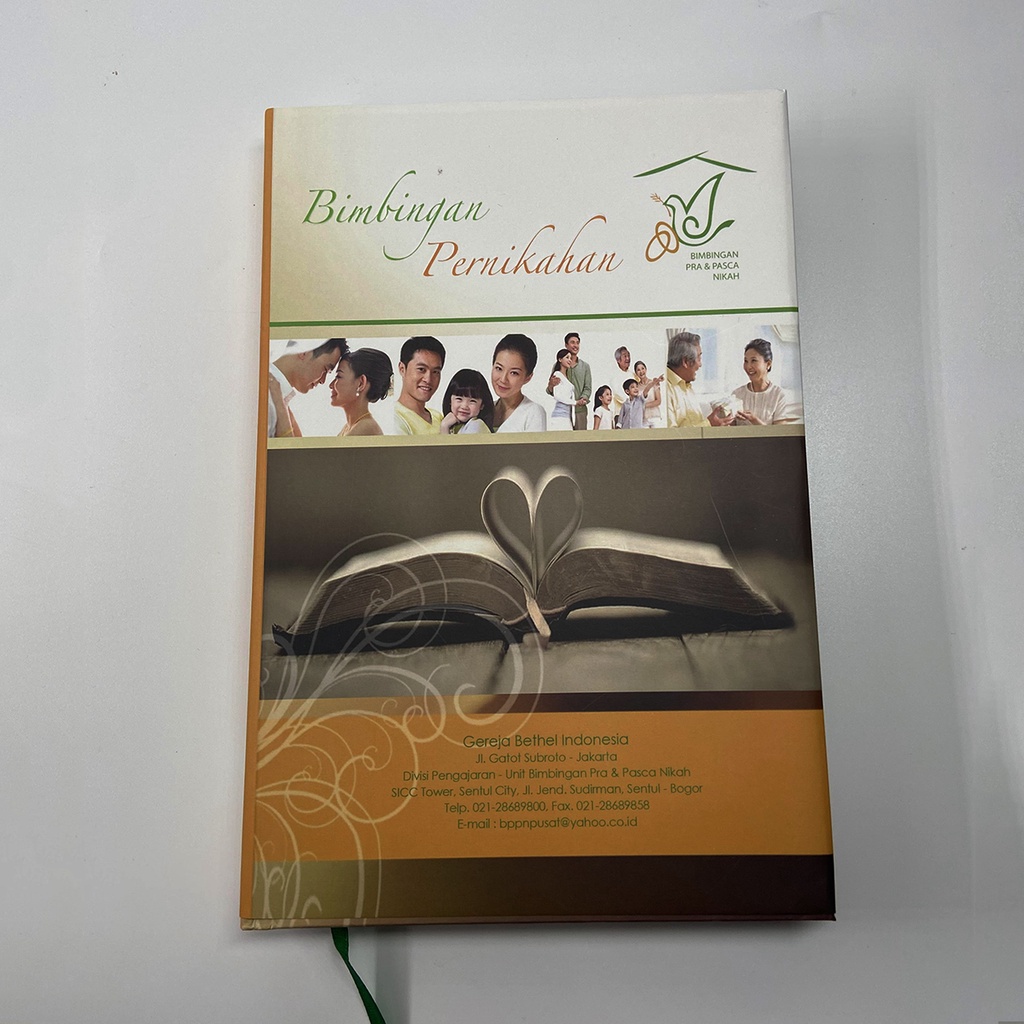 Jual Buku Bimbingan Pernikahan - Bimbingan Pra dan Pasca Nikah Kristen ...