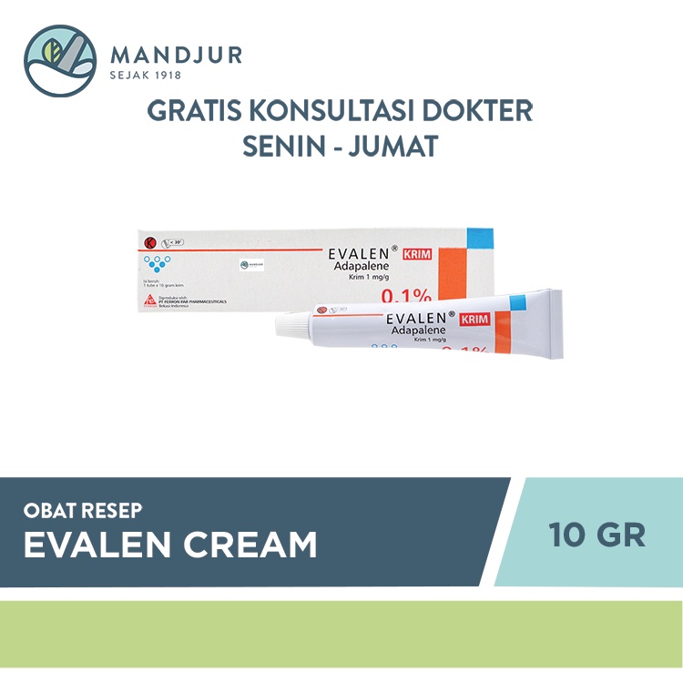 Jual Evalen Cream 10 g | Shopee Indonesia