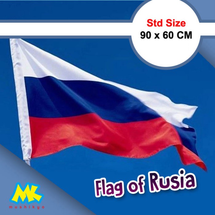Jual Bendera Rusia Ukuran Standard | Shopee Indonesia