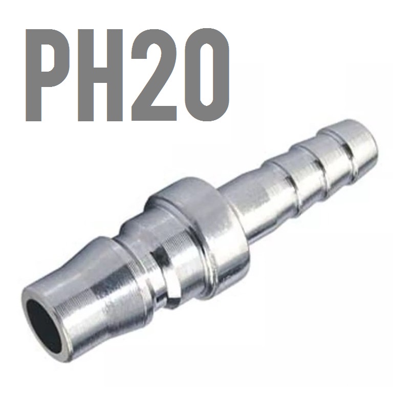 Jual QUICK COUPLER PH20 sambungan selang udara angin kompresor konektor ...