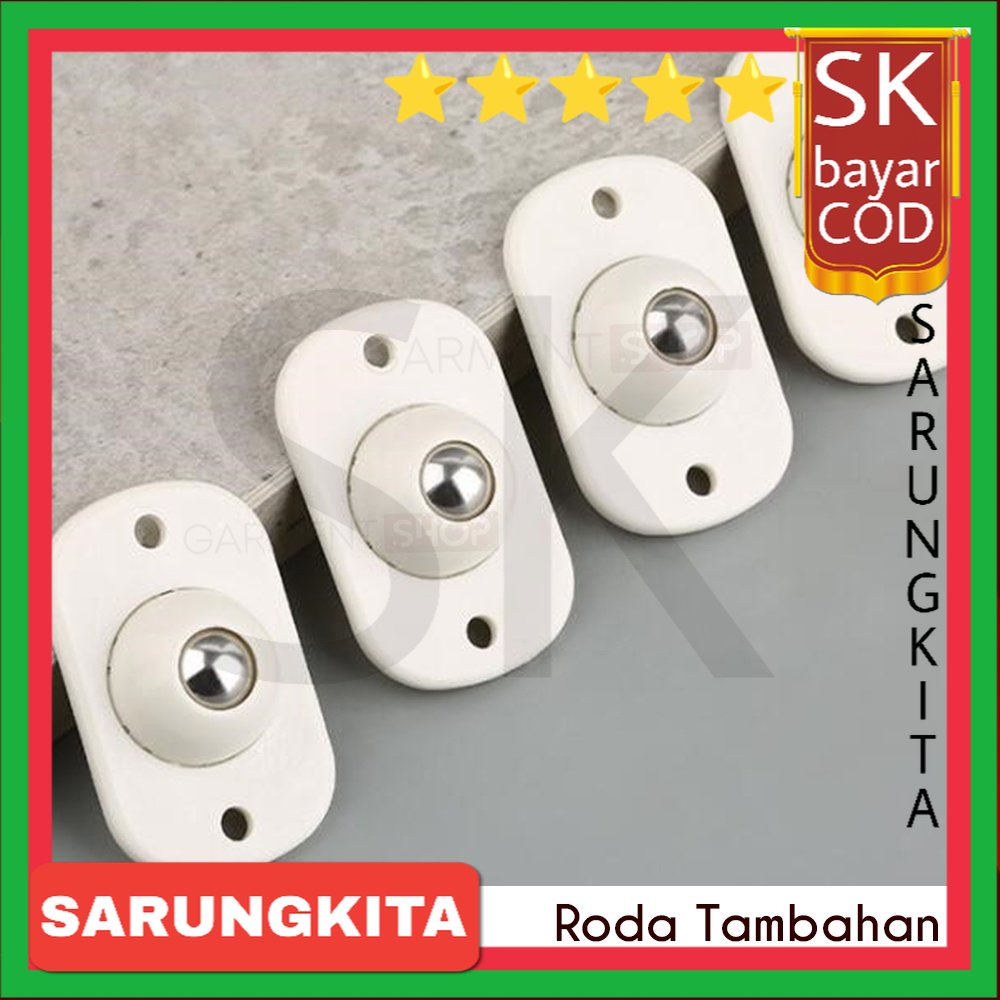 Jual Roda Tempel 360 Stainless Untuk Tempat Sampah Segala Jenis Barang ...