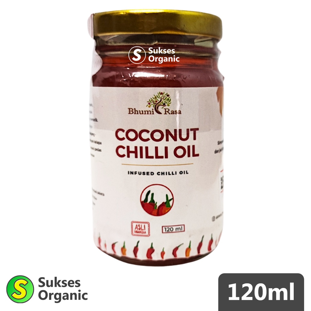 Jual Minyak Cabai JAR Coconut Chilli Oil Bhumi Rasa 120ml | Shopee ...