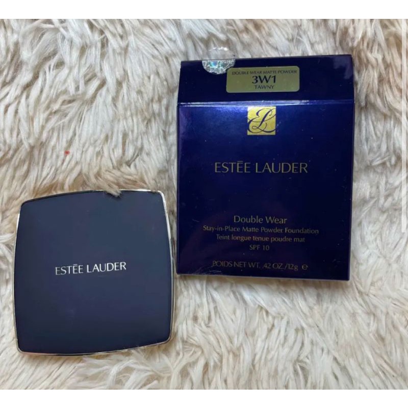 Jual Estee Lauder Matte Powder Foundation 12gr | Shopee Indonesia