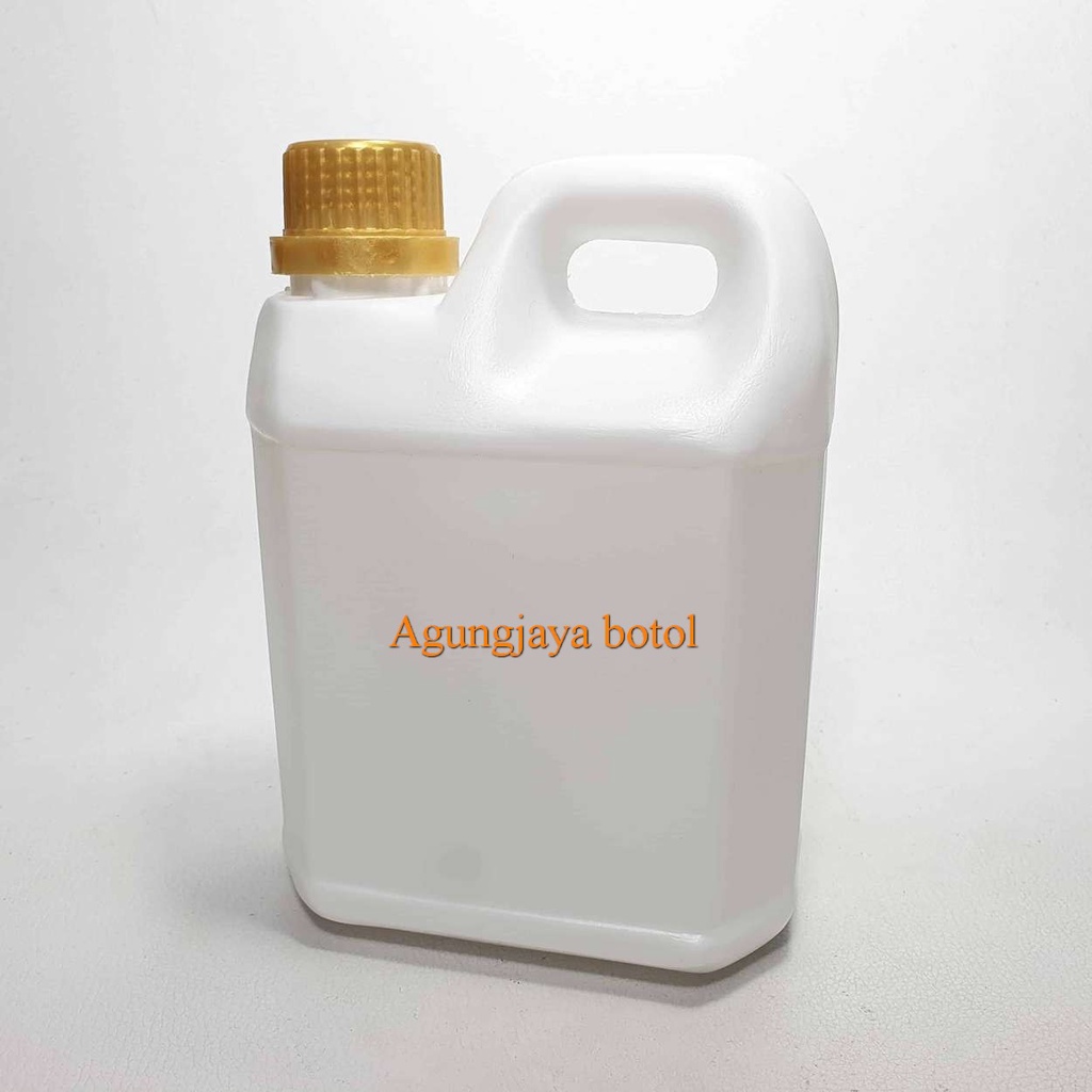 Jual Jerigen 1 L Oli Dof Ta / Jerigen Hdpe / Jerigen Oli / Jerigen ...