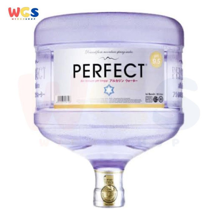 Jual Perfect Alkaline Water pH 9.5 Galon 10 Liter | Shopee Indonesia