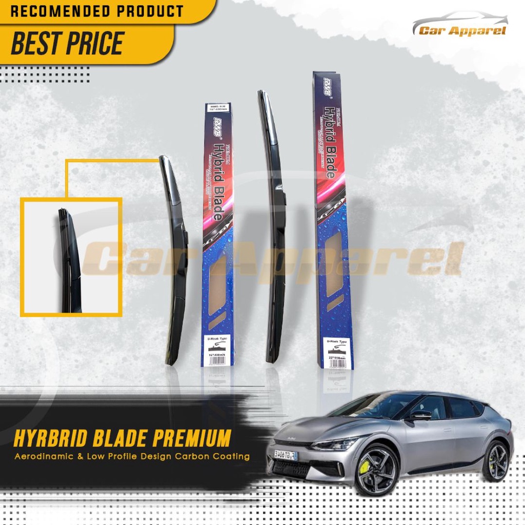 Jual WIPER KIA EV6 EV 6 RWB Hybrid Carbon Coating Sepasang | Shopee ...