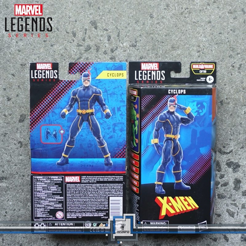Jual Marvel Legends Series Cyclops Astonishing X-Men Action Figure BAF | Shopee Indonesia