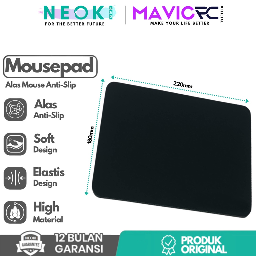 Jual Mouse pad Alas Mouse Gaming Komputer/Laptop Rubber Mousepad ...