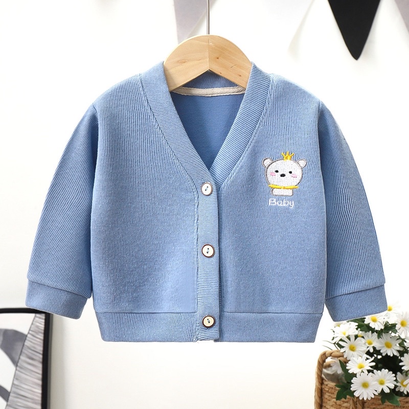 Jual Cardigan Anak Bayi Rajut Premium 100% Import GRADE A / Hoodie ...