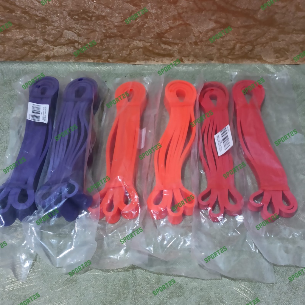 Jual Latex Power Band Pull Up Resistance Strength Training ROX ORIGINAL ...