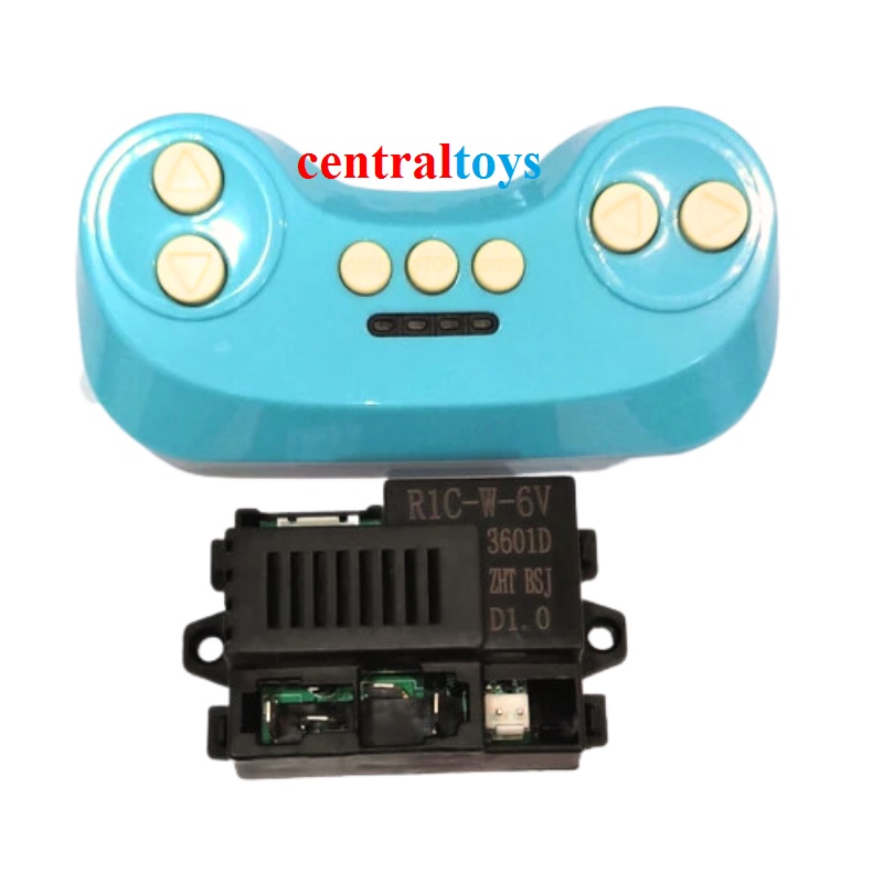 Jual remote dan receiver box mobil aki 6V 2.4ghz R1C W 6V ZHT BSJ PMB ...