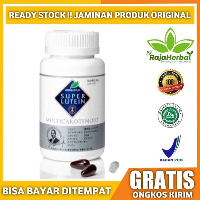 Jual (BHJ)Super Lutein Asli Japan Multivitamin Mata - Super Lutein ...