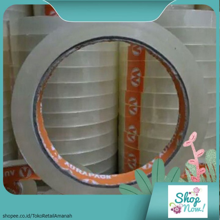 Jual [ATK] ISOLASI KECIL / SOLATIP / Ukuran 12 MM 1/2" INCH 123456-NH ...