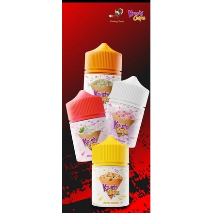 Jual LIQUID KRUSTY CREPES SERIES 60ML FREEBASE AUTHENTIC | Shopee Indonesia