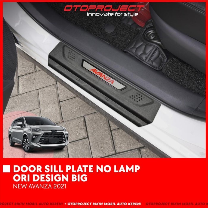 Jual Door Sill Plate Pintu Samping Mobil Avanza 2021 Sillplate ...