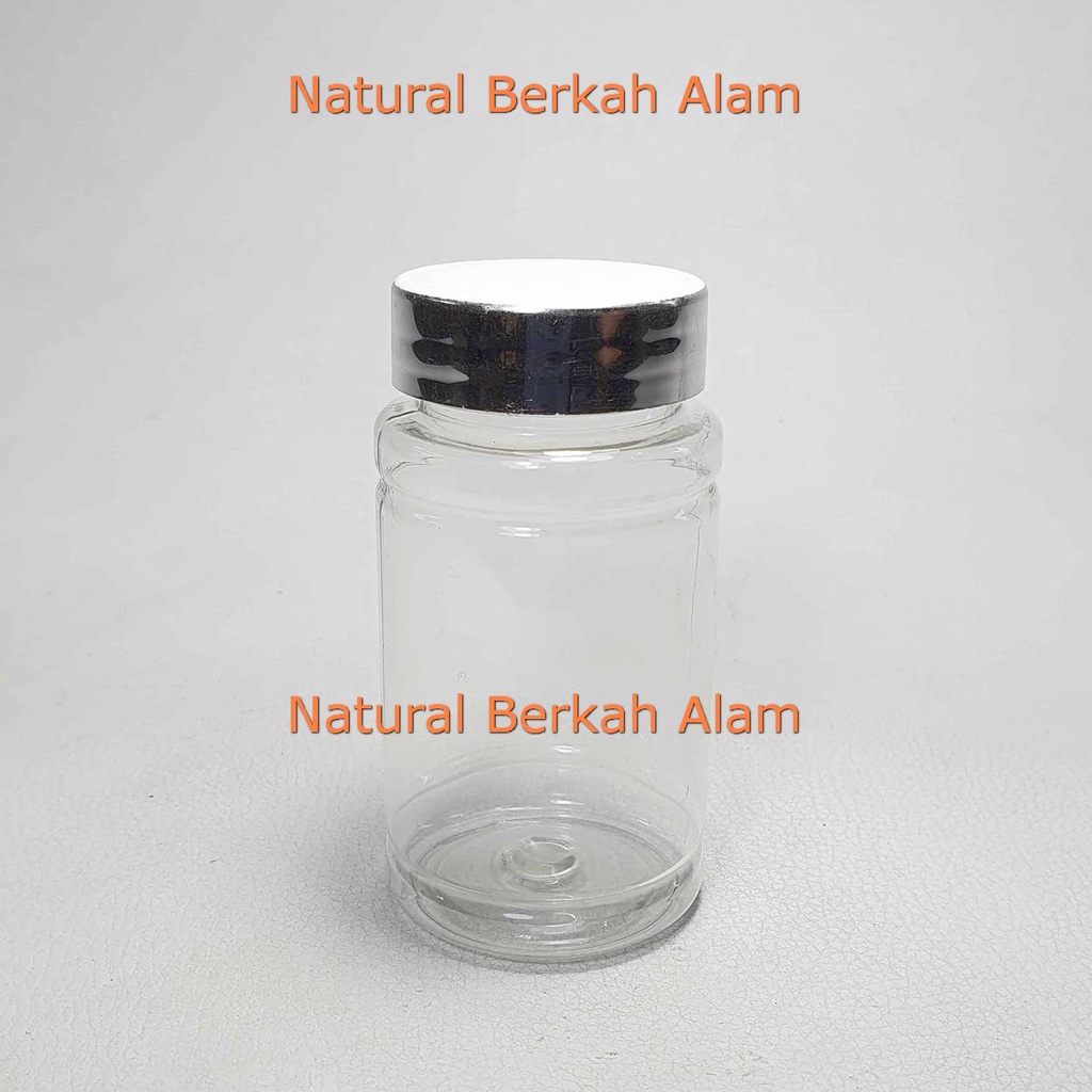 Jual Botol 100 ml Natural Proround Chrome Silver List 38 / Botol 60 ...