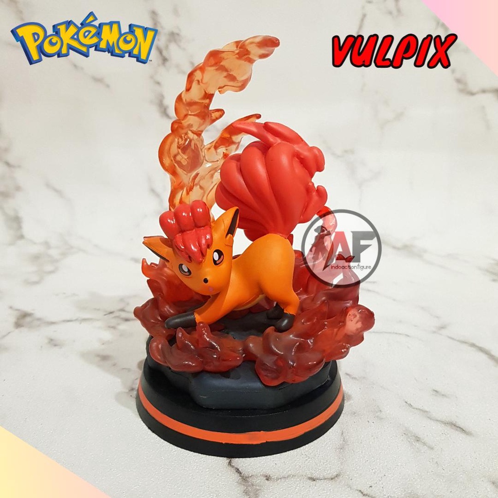 Jual Action Figure Pokemon Mini Chikorita Ivysaur Cyndaquil Alolan ...