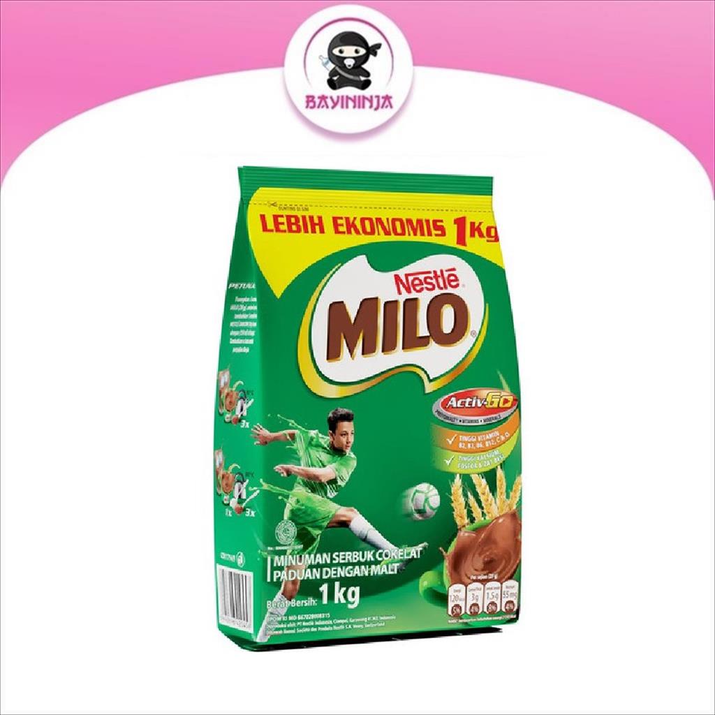 Jual MILO Actigen Bag 1 kg | Shopee Indonesia