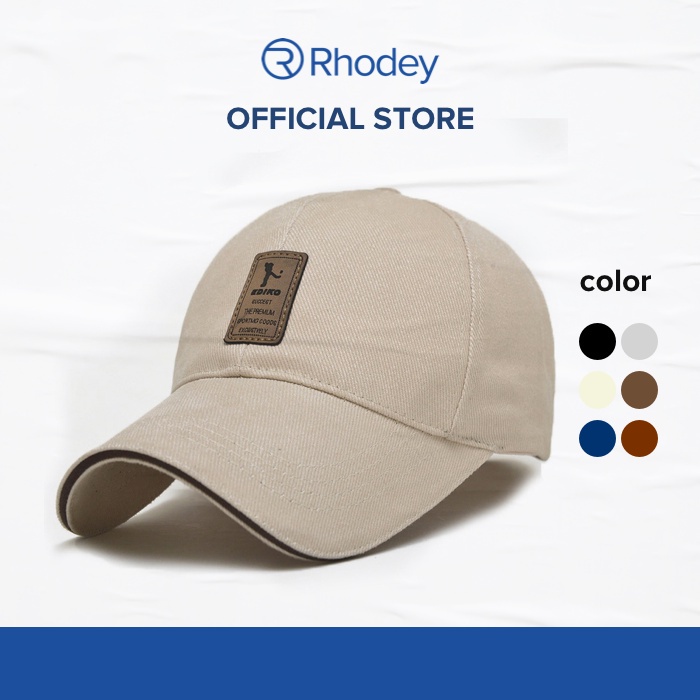 Jual Rhodey EDIKO Topi Baseball Golf Logo Ediko Sport Fashion | Shopee ...
