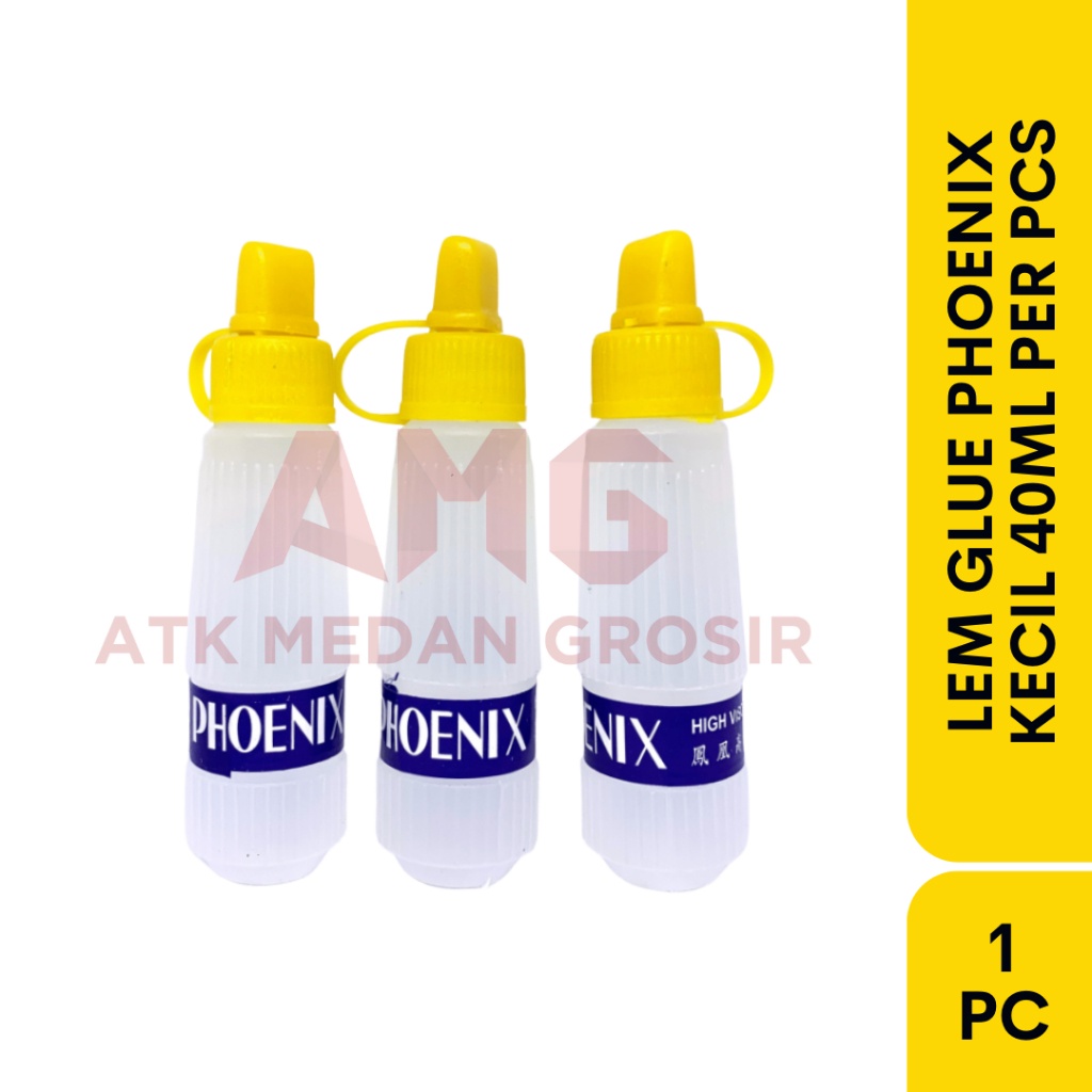 Jual LEM GLUE PHOENIX KECIL 40GR | 1 PCS | Shopee Indonesia