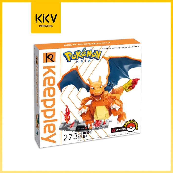 Jual KKV - Mainan Brick Balok Susun DIY Pokemon Keepley / Pokemon Block ...