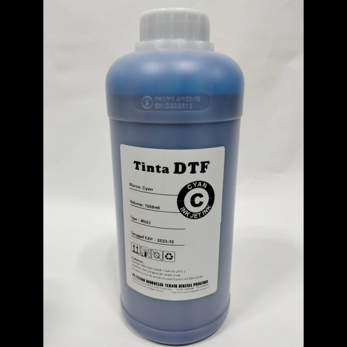 Jual Tinta DTF M603 - Biru | Shopee Indonesia