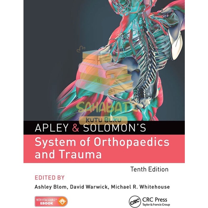 Jual BUKU APLEY AND SOLOMON SYSTEM ORTHOPAEDICS AND TRAUMA 10TH TENTH ...