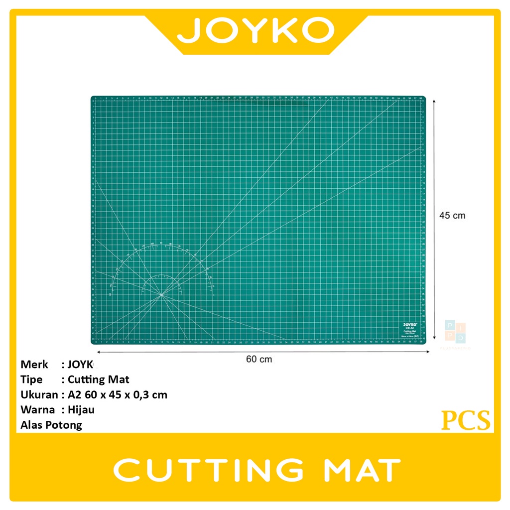 Jual JOYKO - Cutting Mat A2 (60 x 45 x 0.3 cm) - Pcs | Shopee Indonesia