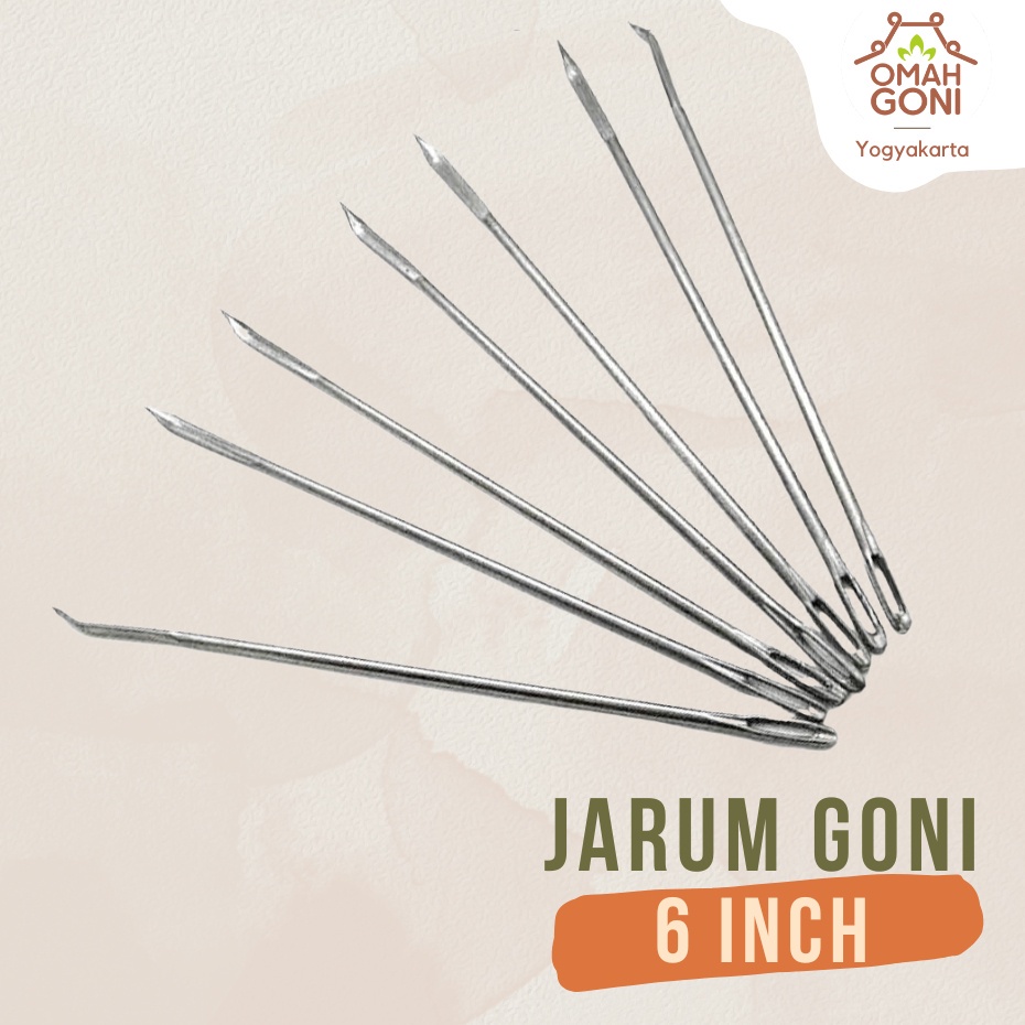 Jual Jarum Goni 6 Inch - Jarum Jahit Besar - Jarum Craft | Shopee Indonesia