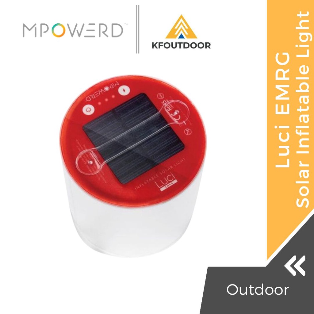 Jual Luci EMRG - Solar Inflatable Light | Shopee Indonesia