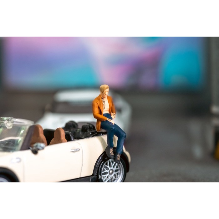 Jual Figure open chest man 4 skala 1/64 custom miniatur KS160 AC27 ...