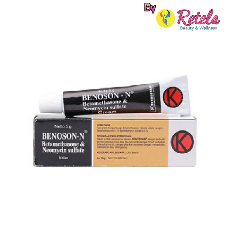 Jual BENOSON N 0.1% CREAM 5GR | Shopee Indonesia