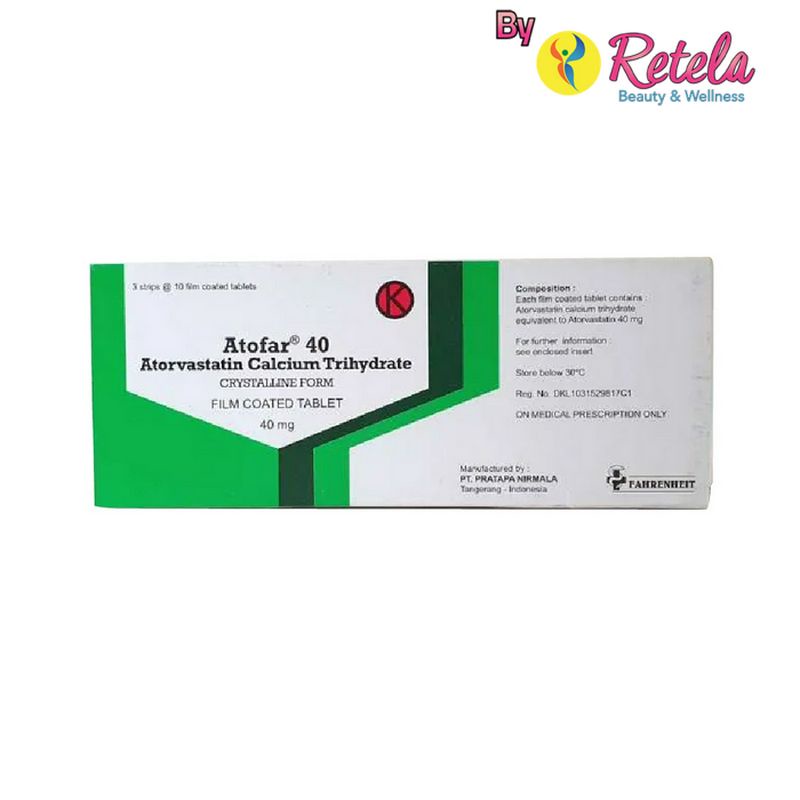 Jual Atofar 40 Mg 1 Strip 10 Tablet | Shopee Indonesia