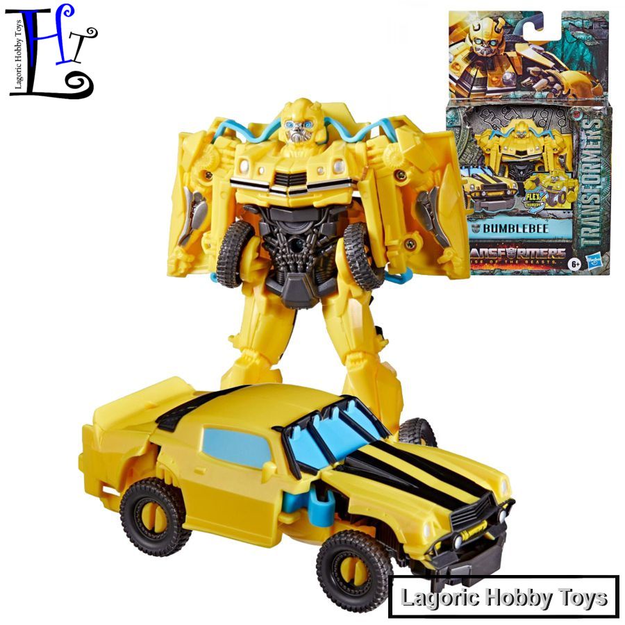 Jual Transformers Bumblebee ROTB Flex Changers Hasbro Mainan Figure ...