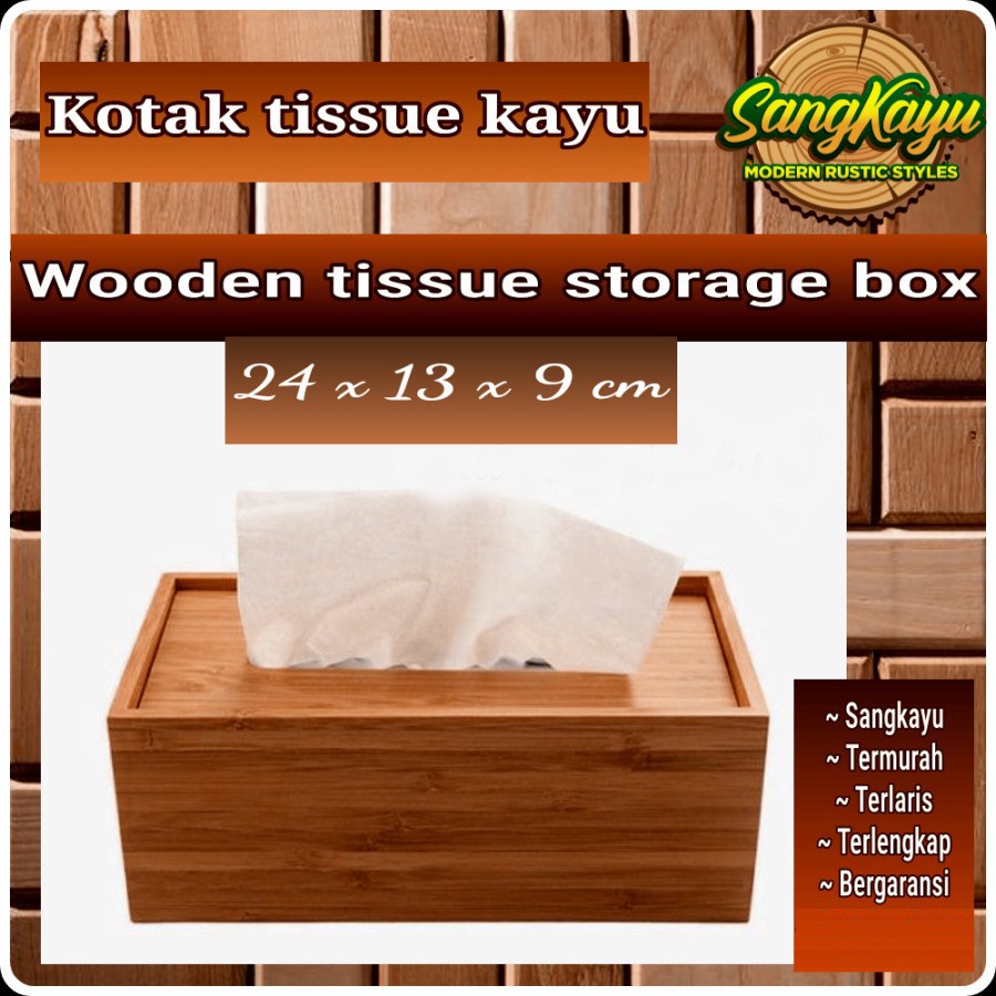 Jual Kotak tissue kayu Tempat tissue kayu Wooden tissue storage box ... Jual Kotak tissue kayu Tempat tissue kayu Wooden tissue storage box ...