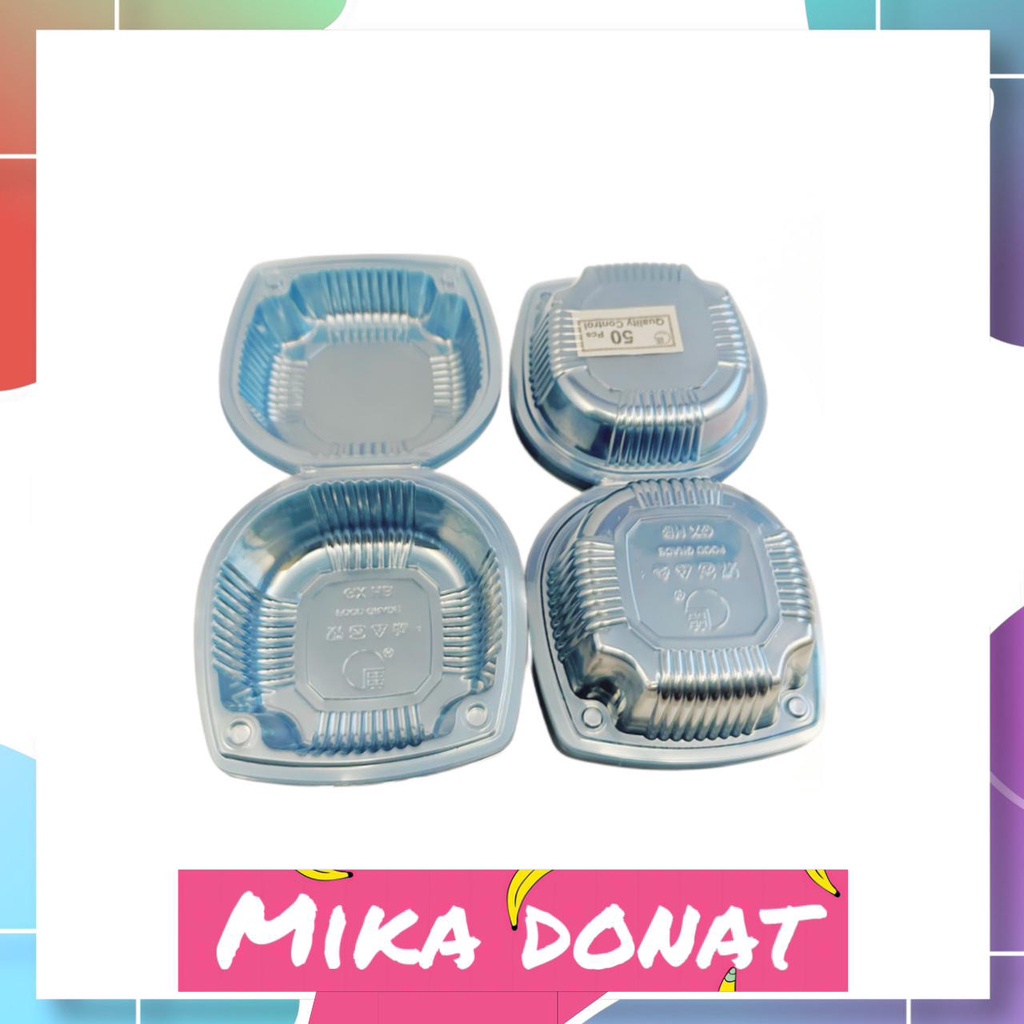 Jual MIKA DONAT COCOK UNTUK BUNGKUS DONAT SATUAN MIKA PLASTIK | Shopee ...