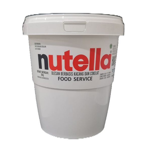 Jual Selai selay roti coklat cokelat kacang hazelnut chocolate Nutella ...