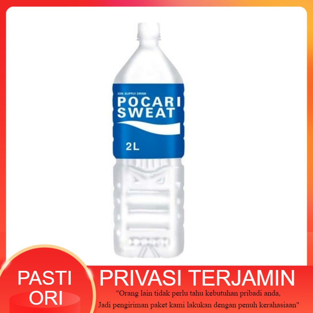 Jual Pocari Sweat 2 Liter / Pocari Sweat Botol 2L / Pocari botol besar ...