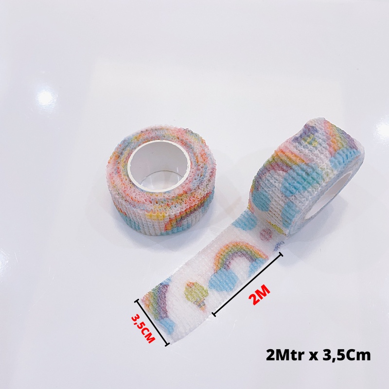 Jual SMS Pelindung Jari Tangan Finger Tape Wrist Tape Protective Perban ...