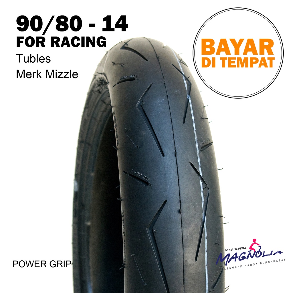 Jual Ban Motor Matic Mizzle MR01 Soft Compound 90/80 Ring 14 RACING ...