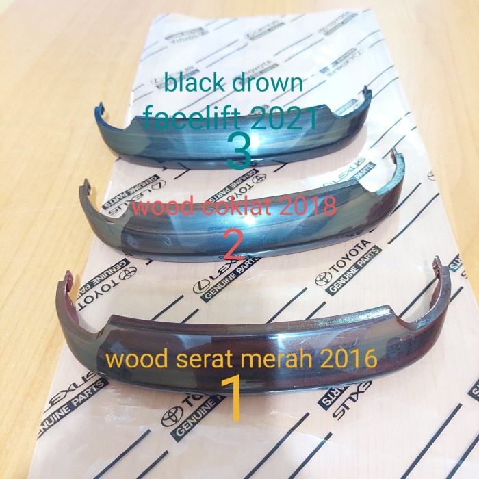 Jual panel wood consule box innova reborn original toyota | Shopee ...