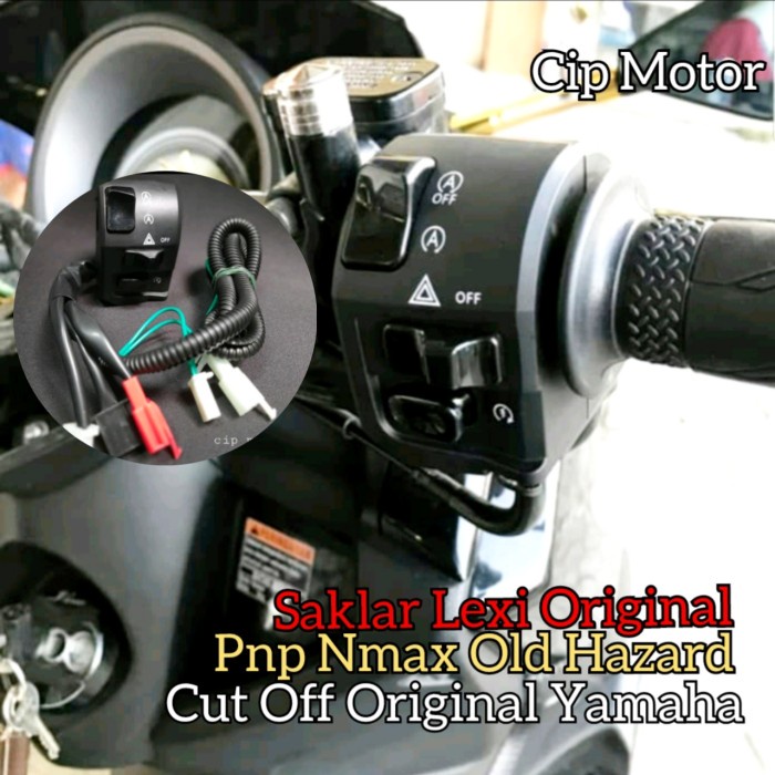 Jual Sakelar saklar LEXI pnp NMAX hazard cut engine FLASHER TERMURAH ...