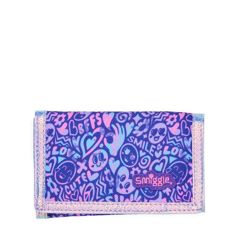 Jual Smiggle Vivid Wallet Lilac - IGL441835LIL | Shopee Indonesia