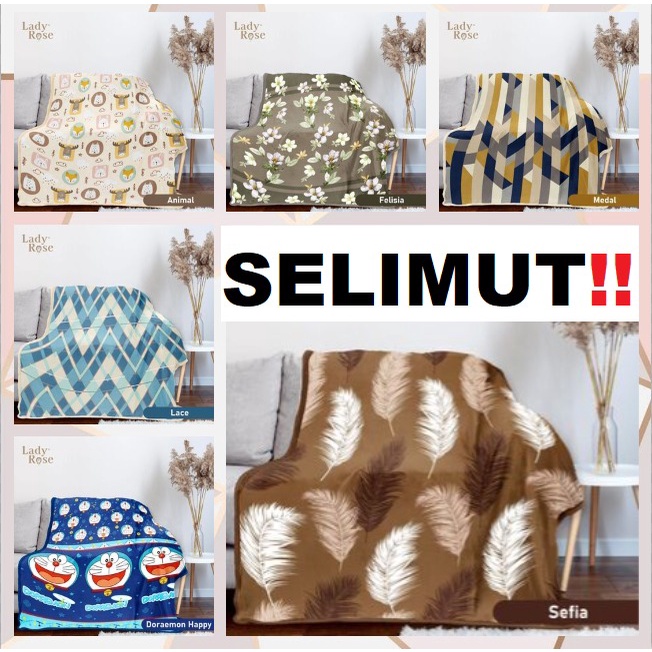 Jual SELIMUT LADY ROSE TERLENGKAP ORI PREMIUM by INTERNAL 160x200 ...