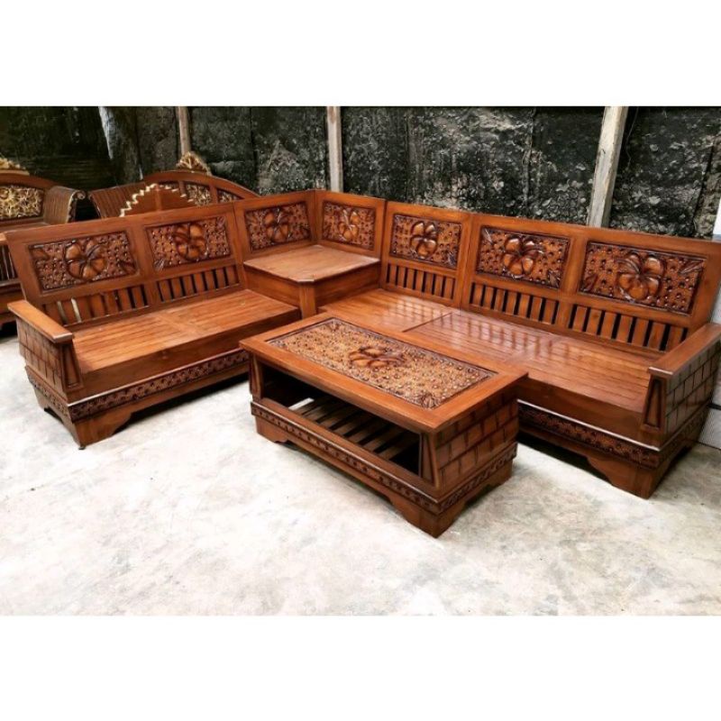 Jual Kursi Jati Minimalis Terlengkap & Harga Terbaru Juni 2026 | Shopee ...