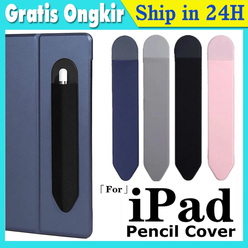 Jual Apple Pencil Case Holder Sleeve Pouch Anti-Slip Nylon Fabric Tas ...