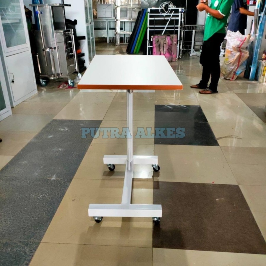 Jual Meja Makan Pasien Plywood | Shopee Indonesia