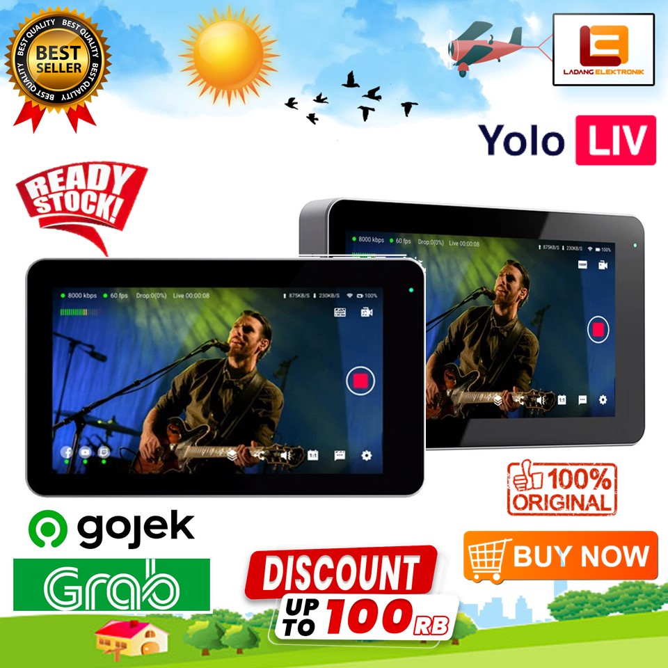 Jual YoloLiv YoloBox Mini Ultra-Portable All-in-One Smart Live ...