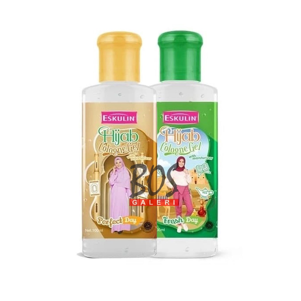 Jual ESKULIN Hijab Cologne Gel Parfum Berbentuk Gel 100 ml | Shopee ...