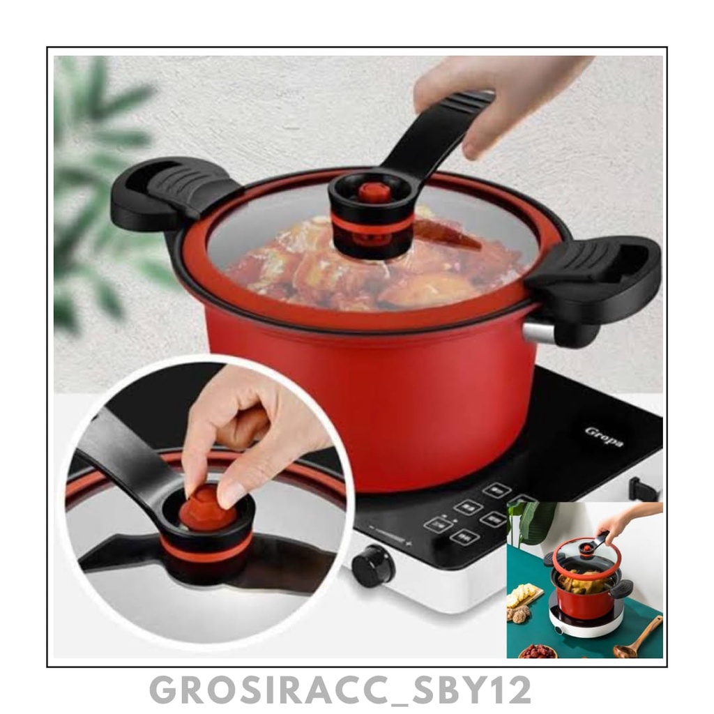 Jual (GAS) PANCI MINI PRESTO 3,5 LITER 22cm | Shopee Indonesia